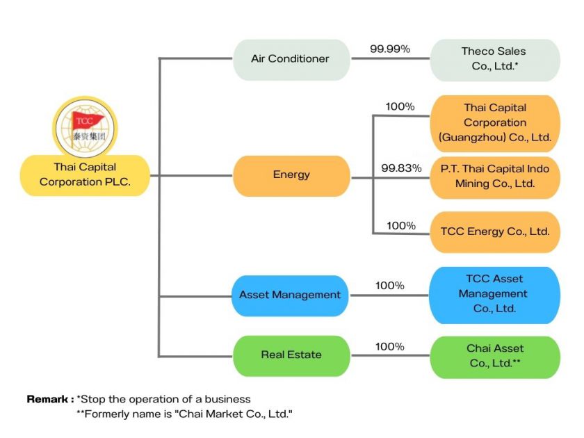 Group Company Structure